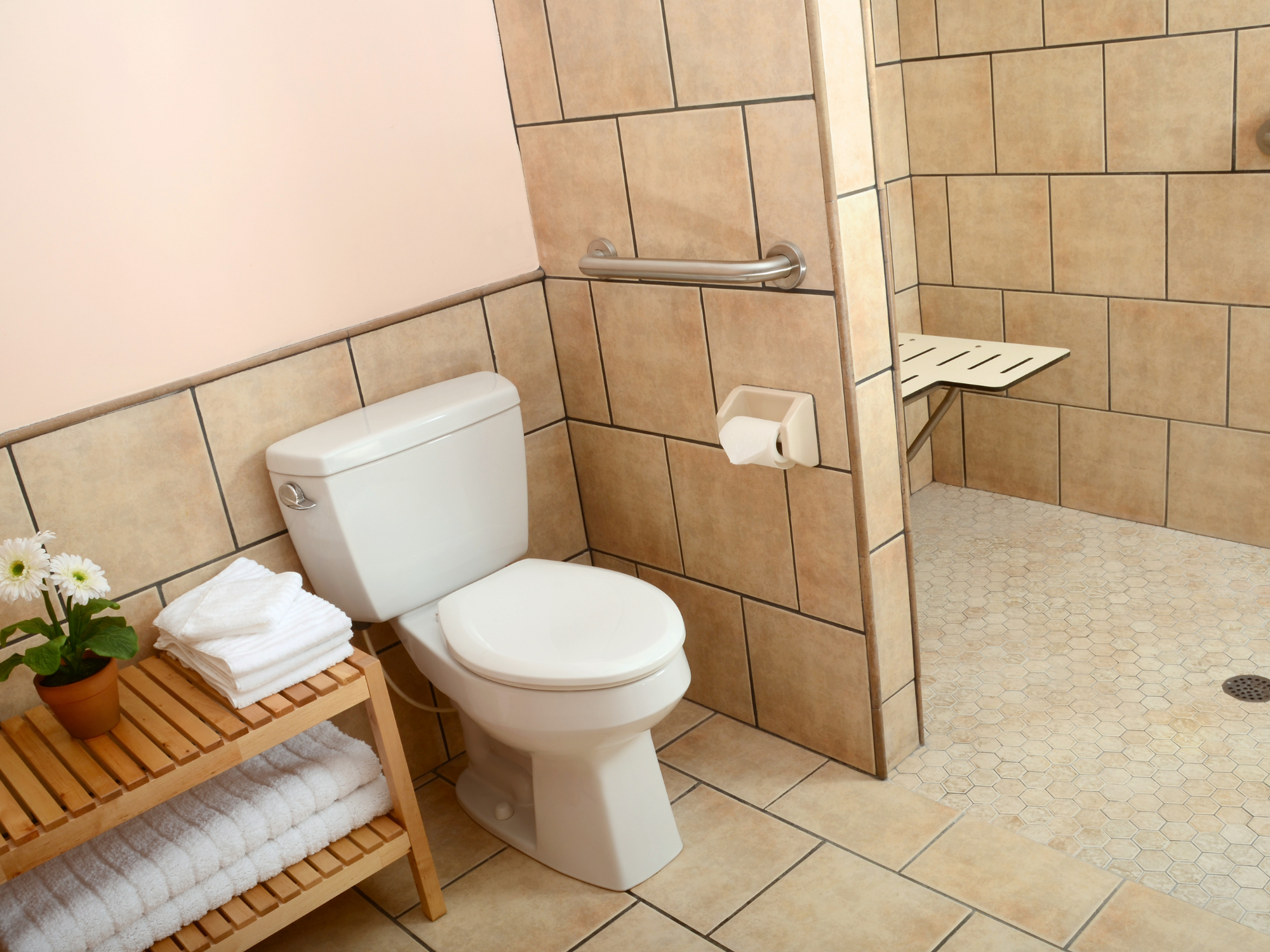 The Benefits of Roll In Showers for Wheelchair Users | In-Trend Home ...