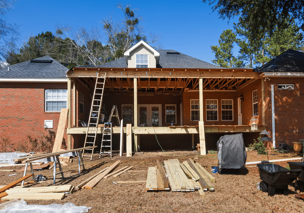 Accessible Entrances, Decks, & Doorways Renovations | In-Trend Home ...